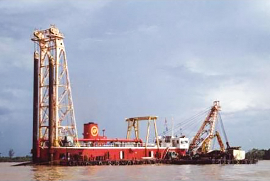 Dredging - HOCK PENG ORGANISATION | New