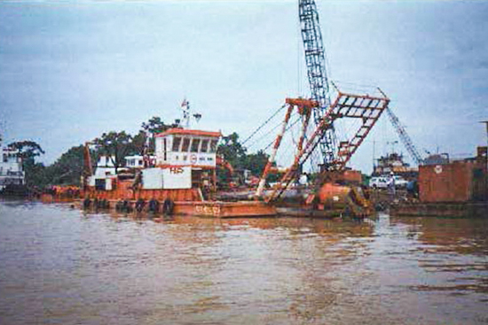 Dredging - HOCK PENG ORGANISATION | New