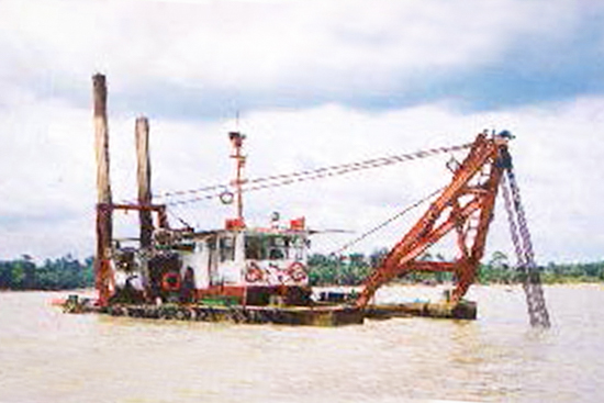 Dredging - HOCK PENG ORGANISATION | New