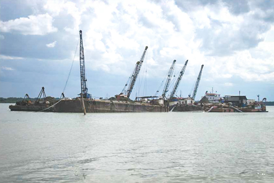 Dredging - HOCK PENG ORGANISATION | New