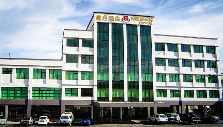 Medan Hotel Betong